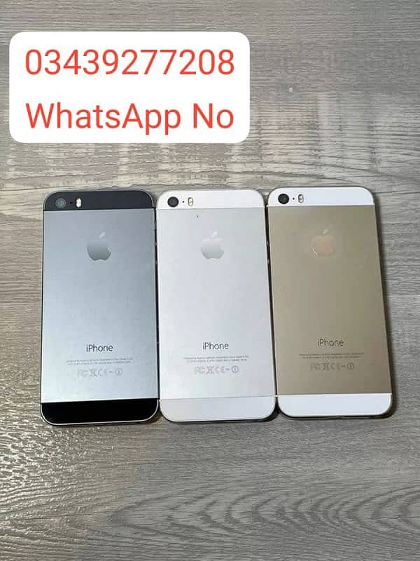 IPhone 5s 64 Gb Pta Approved - Mobile Phones - 1105165069