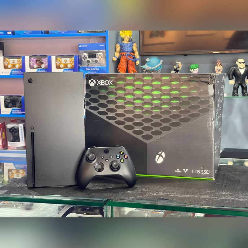 Xbox Series X 1Tb Slightly Used - Gaming Consoles - 1105173522
