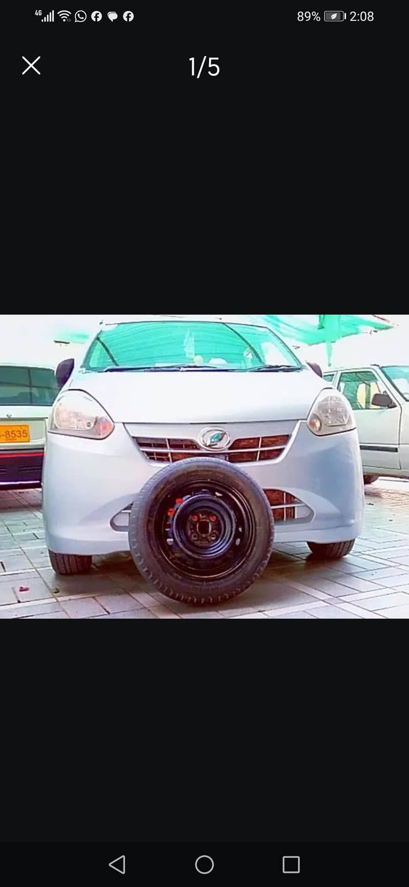 Mira Alto spare Wheel (Stepney with Tyre) Wagon R Honda N Like New ...