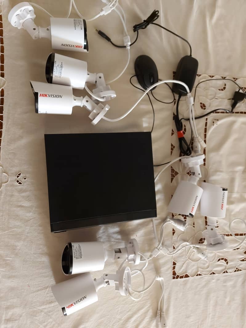 7 cctv cameras and nvr for sale - CCTV Cameras - 1105200072