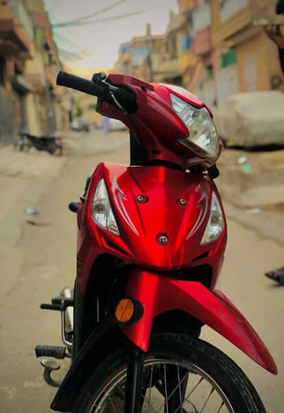 power scooty 70 cc - Petrol - 1105215227