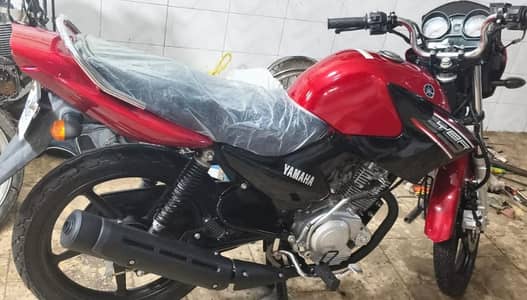 Yamaha ybr 125 sealed packed engine genuine 125 ybr 110 150 gr ...