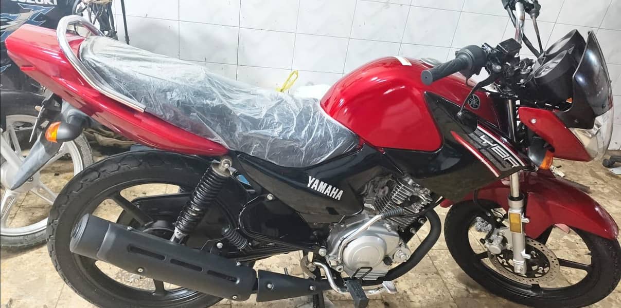 Yamaha ybr 125 sealed packed engine genuine 125 ybr 110 150 gr ...