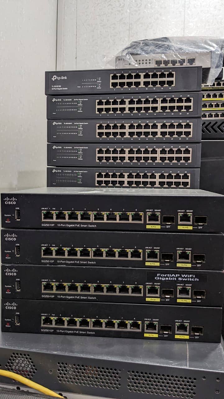 TP-Link Netgear Cisco PoE stitches available - Networking - 1105227507