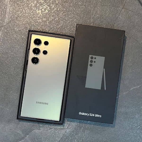 Samsung galaxy S24 ultra 16/ 512 complete box CO Wtp no 0320=3820704 ...