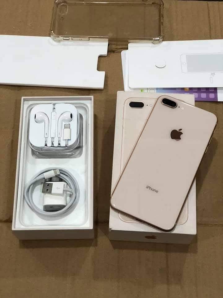 iPhone 8 plus 256gb complete box all ok set official PDF proof - Mobile ...
