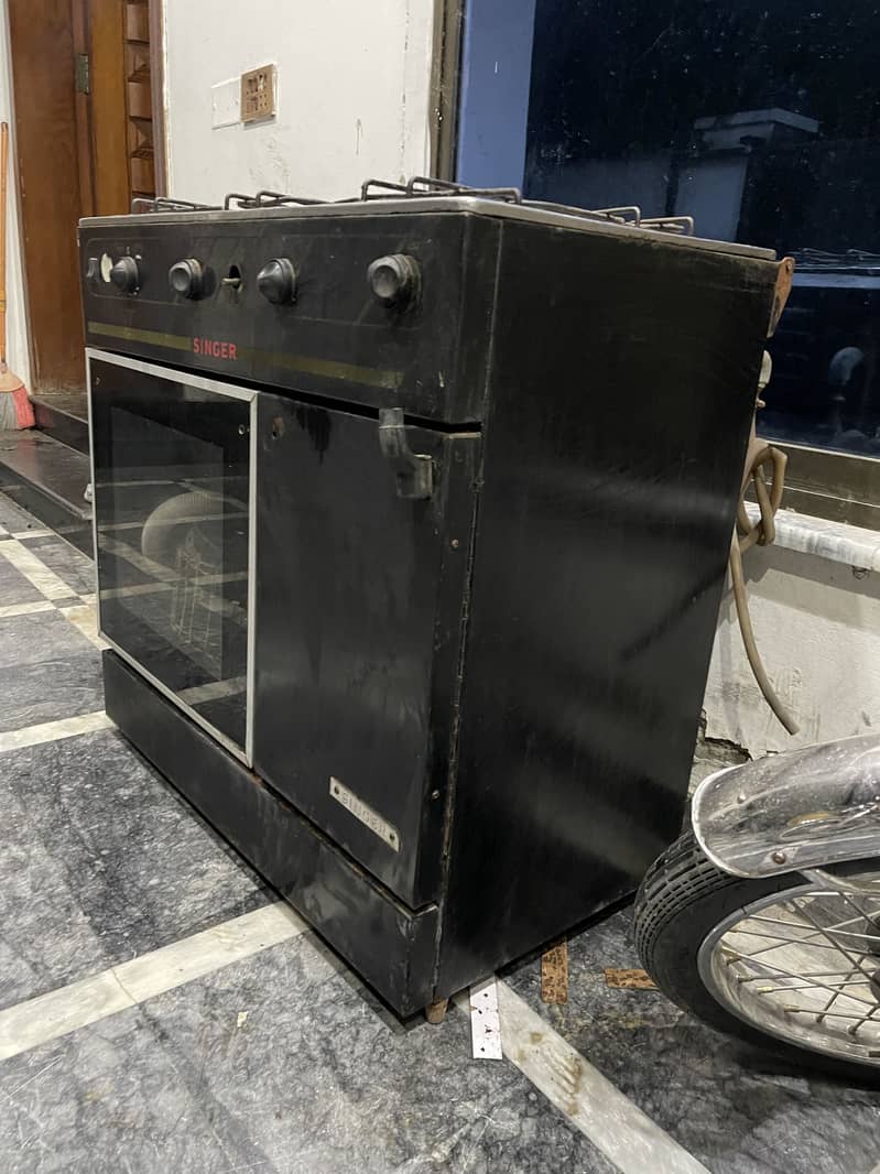 cooking range 3 in 1 - Stoves - 1105258590