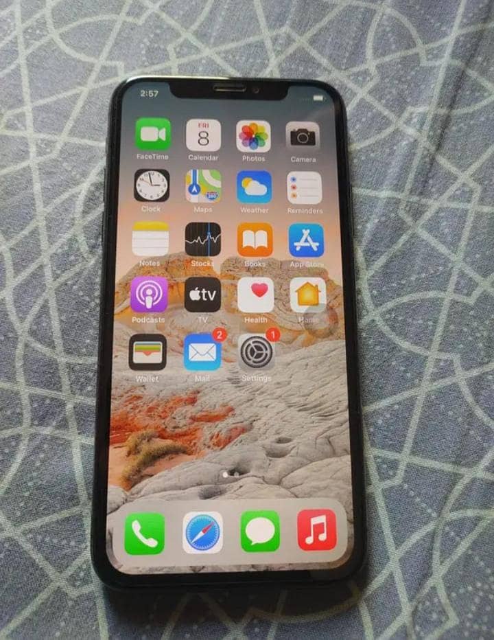 iphone x 256 gb pta approved - Mobile Phones - 1105277161