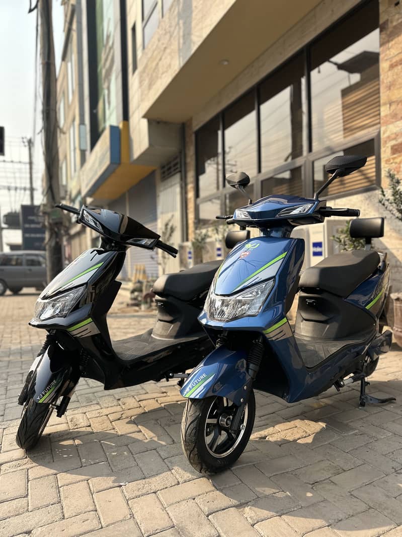 AZADI MODEL ELECTRIC BIKES SCOOTER SCOOTY - Electric - 1105294568