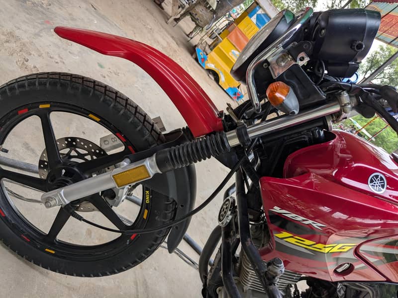 Yamaha ybr-g red color - Standard - 1105297176