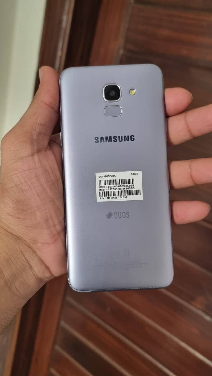 Samsung J6 PTA Official Approved - Mobile Phones - 1105299541