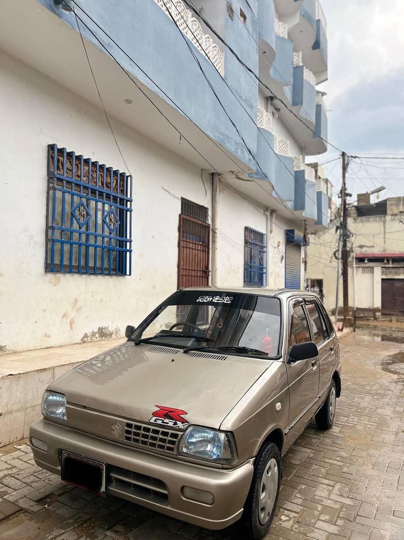 SUZUKI MEHRAN VXR BUMPER TO BUMPER ORIGNAL OUTCLASS ZERO METER DRIVE ...