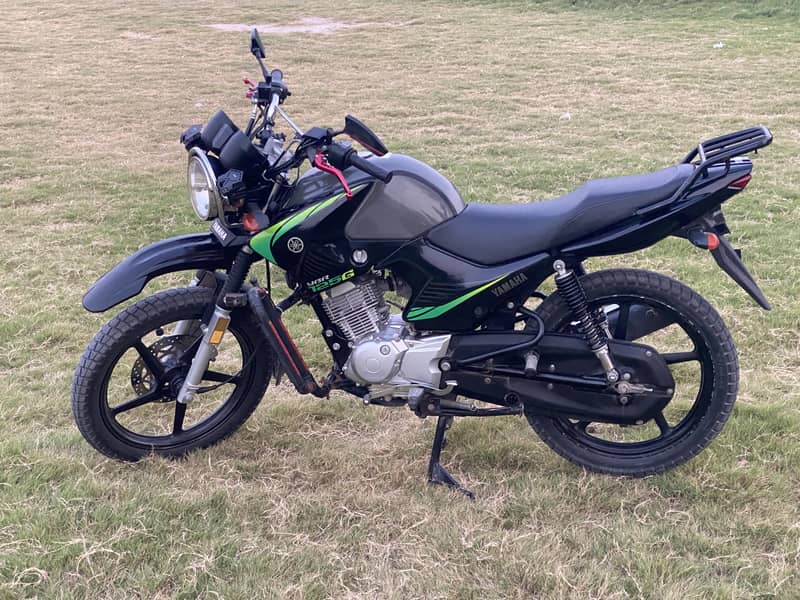 Yamaha YBR 125G | Model 2024 | Yamaha In BIke | Total Genuine ...