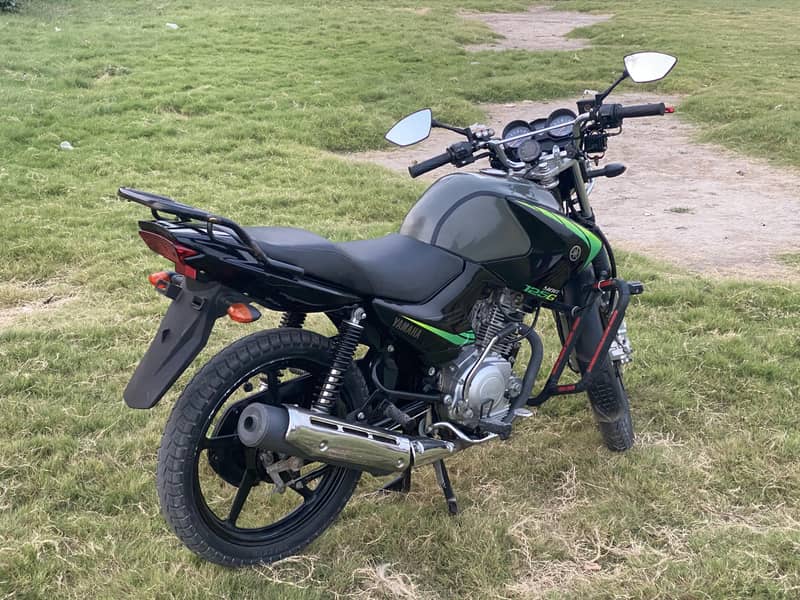 Yamaha YBR 125G | Model 2024 | Yamaha In BIke | Total Genuine ...