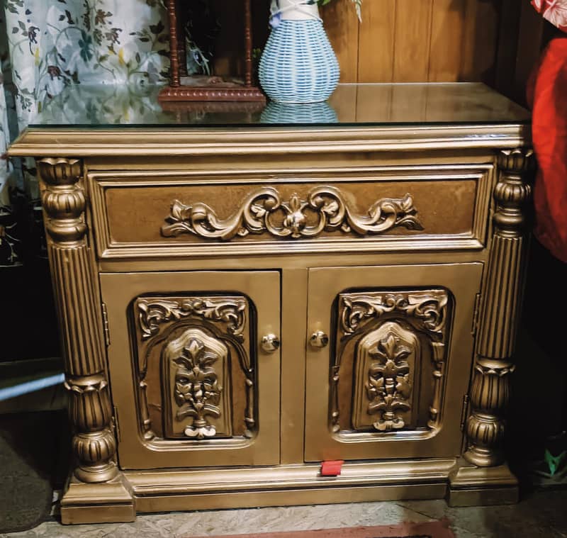 pure wood chinioti bed - Beds - 1105320155