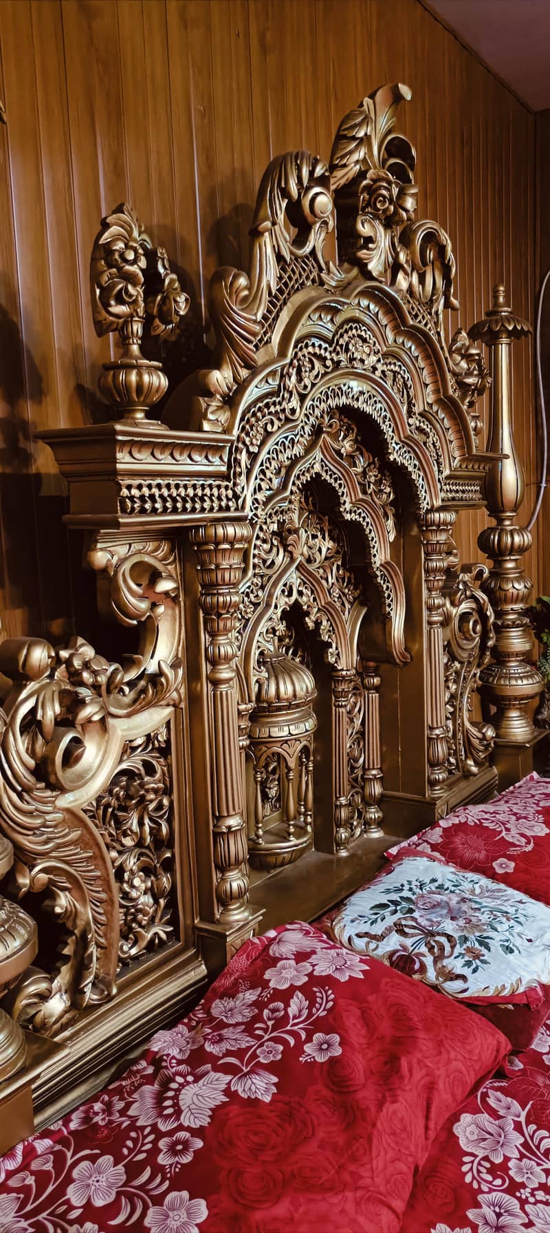 pure wood chinioti bed - Beds - 1105320155