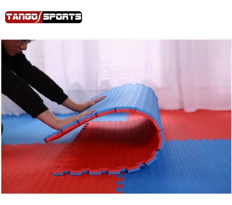 Premium EVA Interlocking Mats Perfect for Gymnastics, karate, Kids ...
