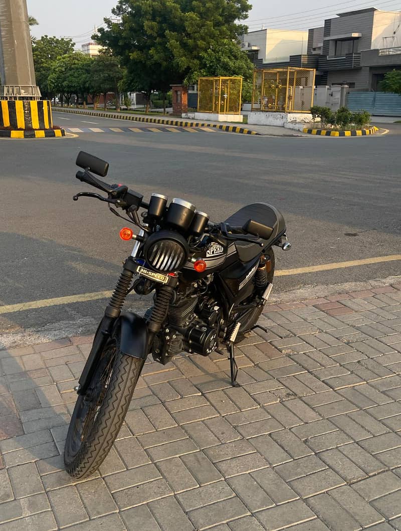 Hi-Speed infinity 150 - Cafe Racers - 1105335401