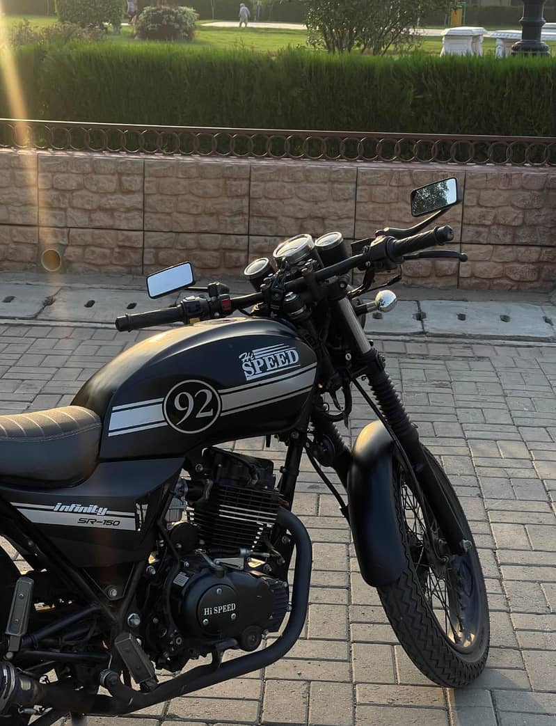 Hi-Speed infinity 150 - Cafe Racers - 1105335401