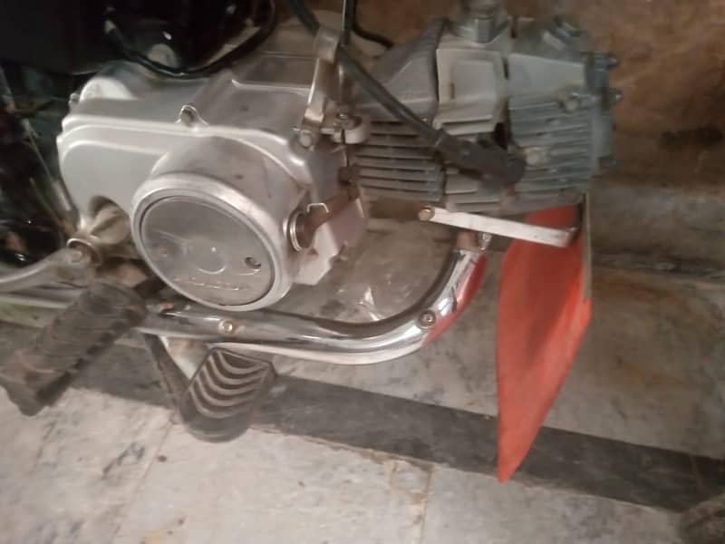 Honda CD70 - Standard - 1105344643