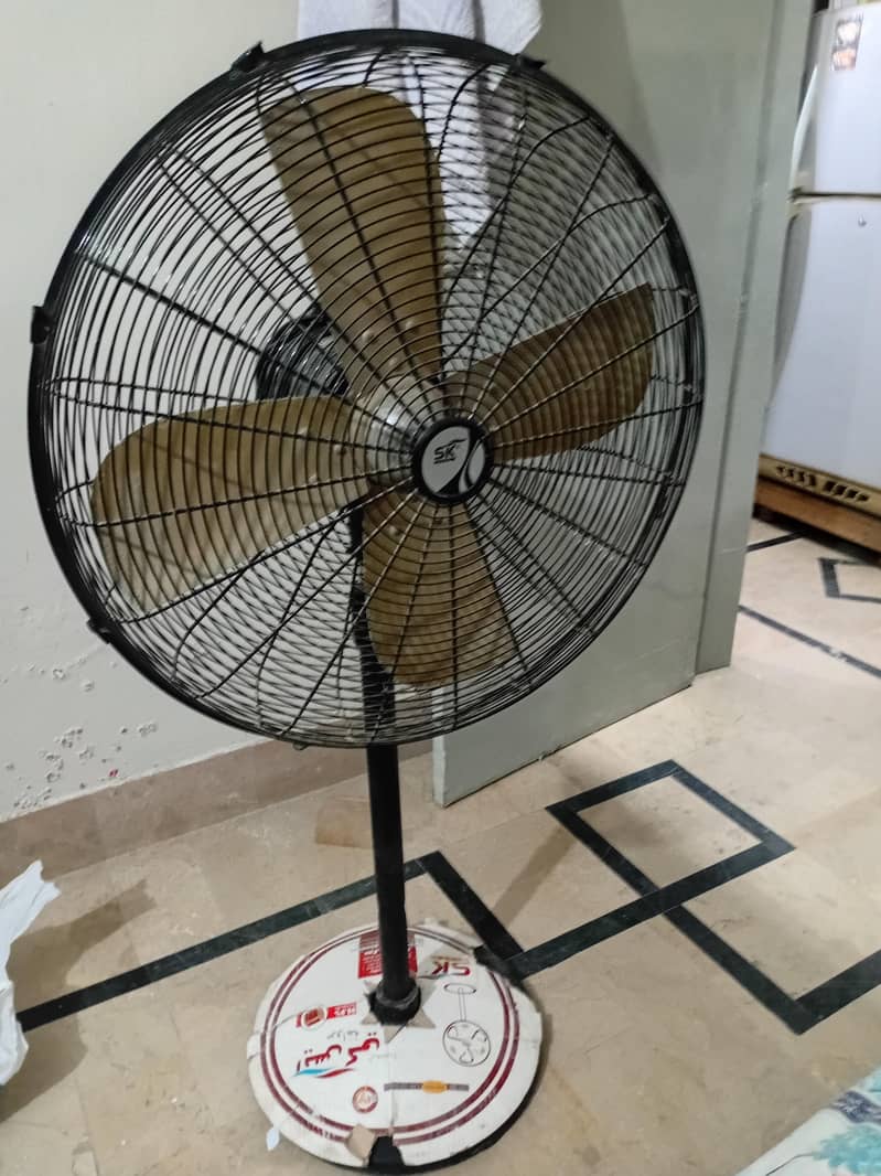 SK Pedestal Fan 120w - Pedestal Fans - 1105346551