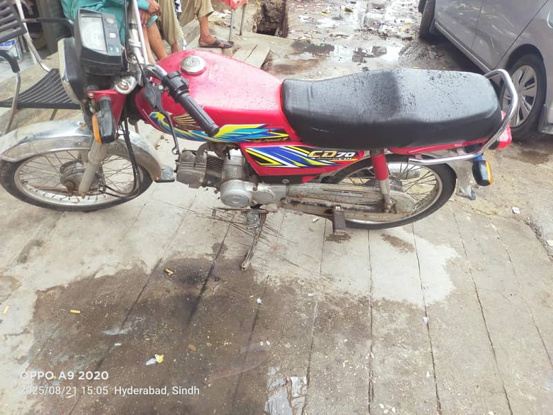 HONDA CD 70 2021 MODEL - Standard - 1105351091