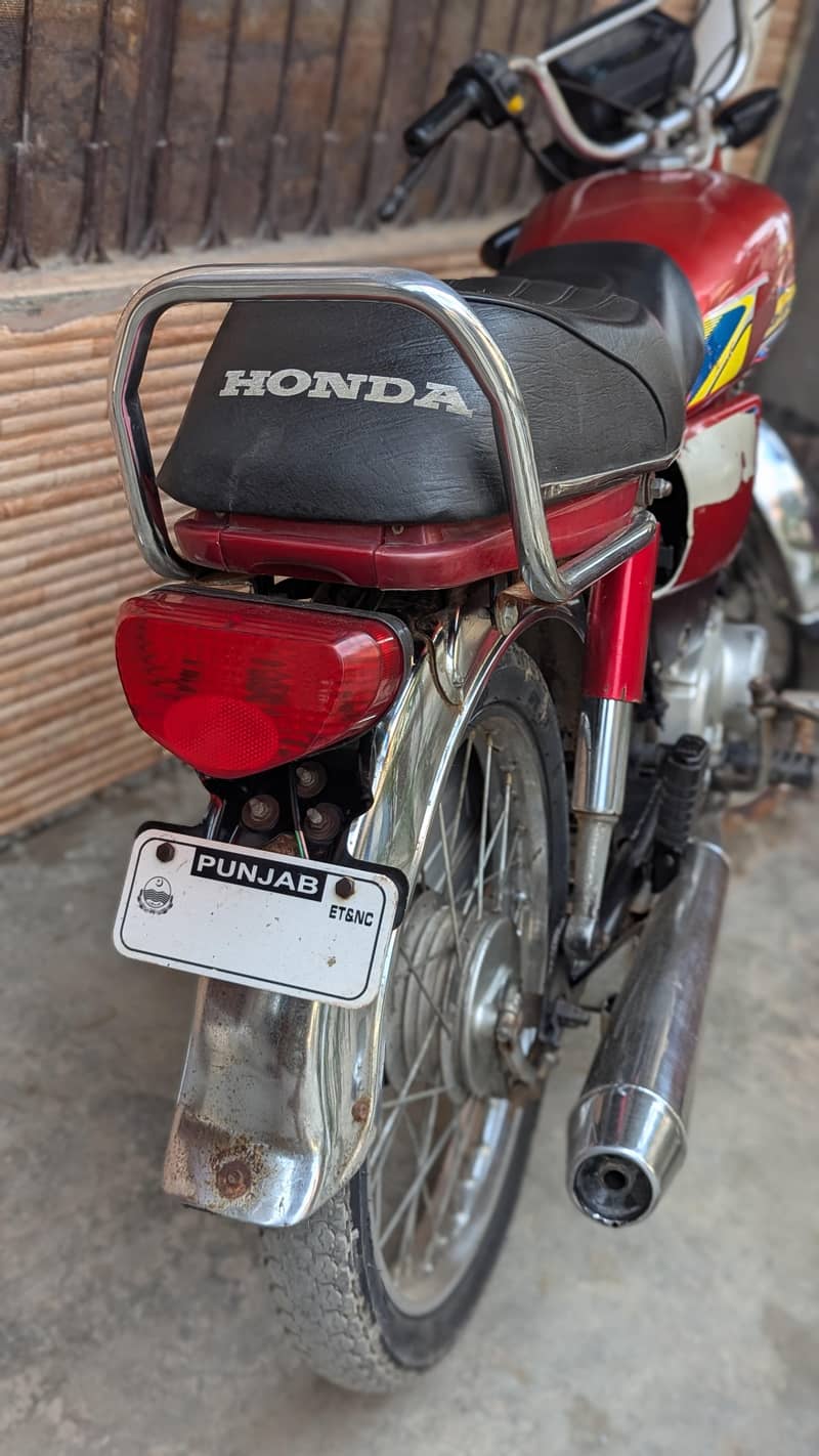 Honda bike CD 70c - Standard - 1105352177