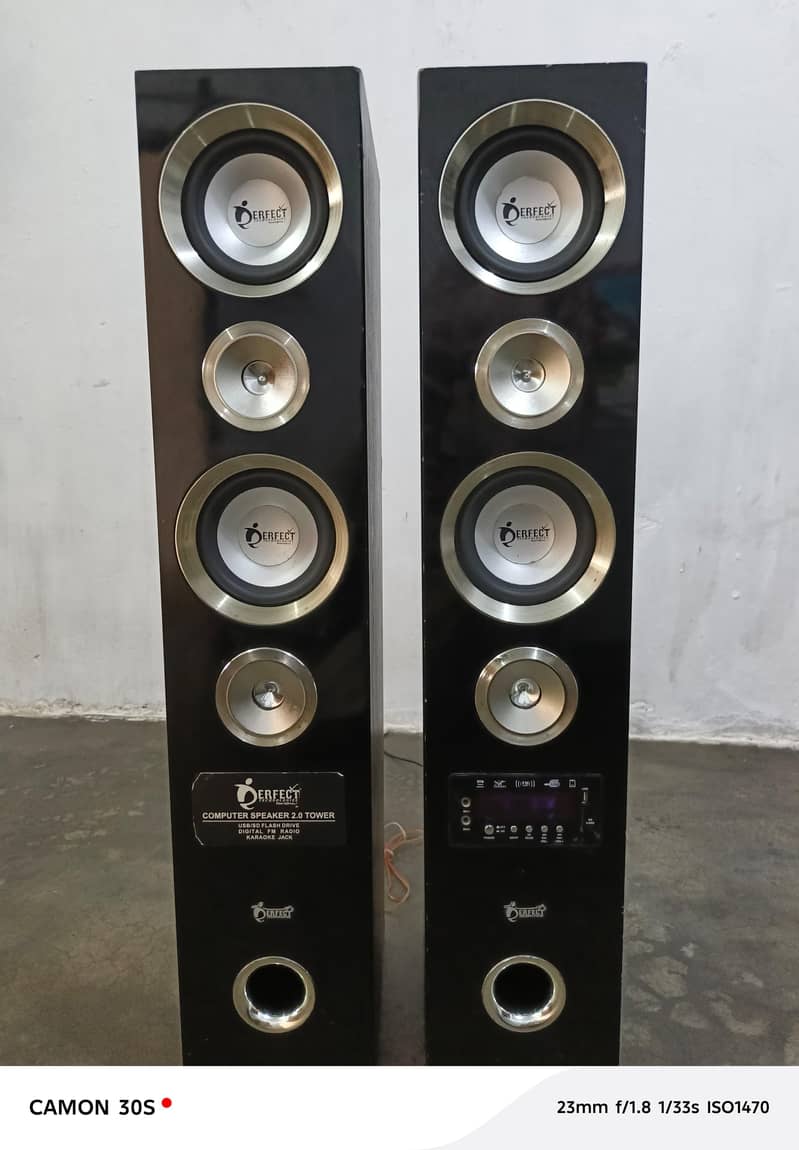 Perfect company extra Bass boofers - Speakers - 1105355718