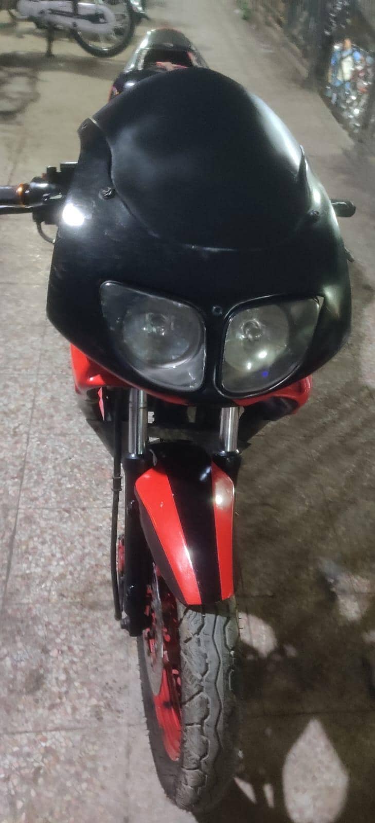 Road prince 150 cc heavy bike model 2003 - Standard - 1105375371