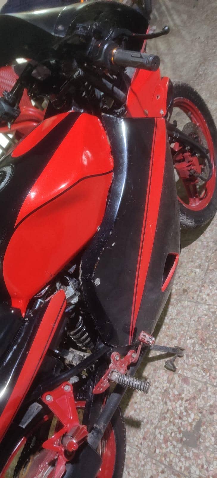 Road prince 150 cc heavy bike model 2003 - Standard - 1105375371