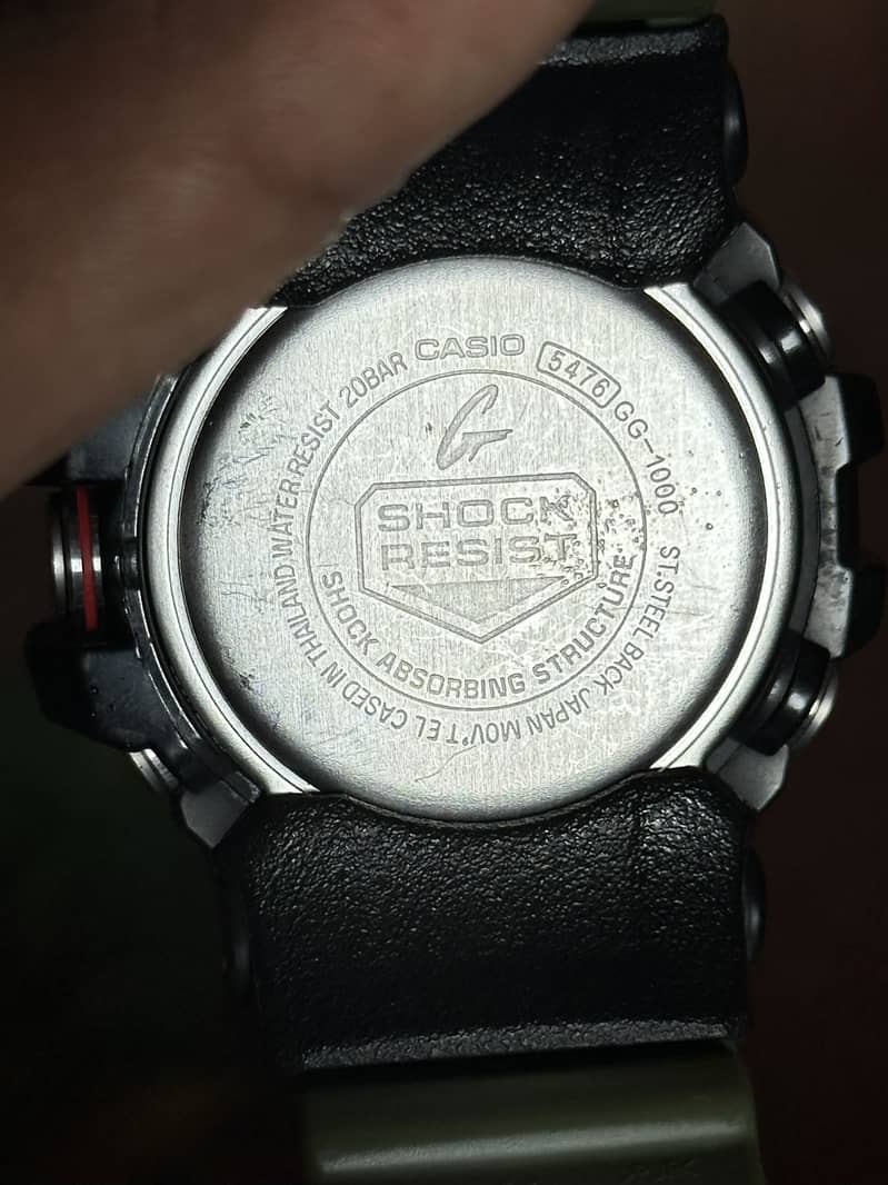 Casio G-Shock GG-1000-1A3 Mudmaster - Watches - 1105391085