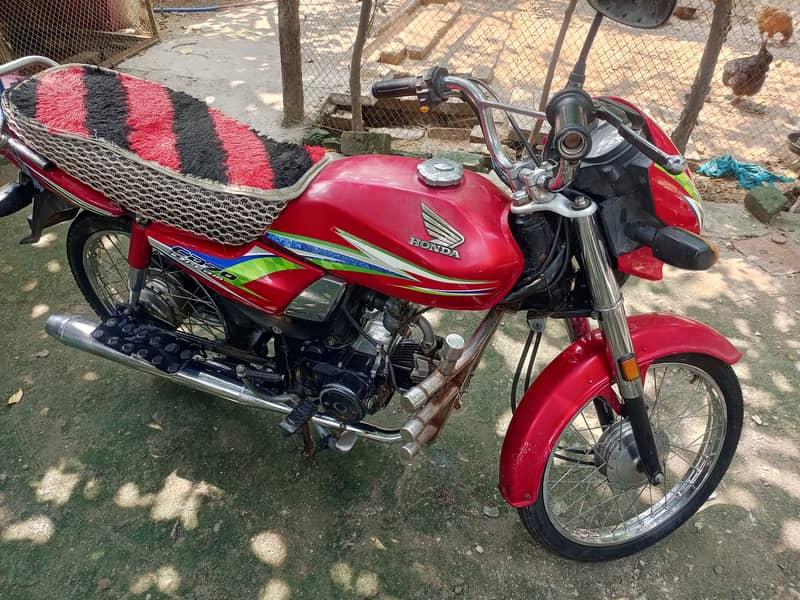 Honda CD 70 2017 - Standard - 1105396770