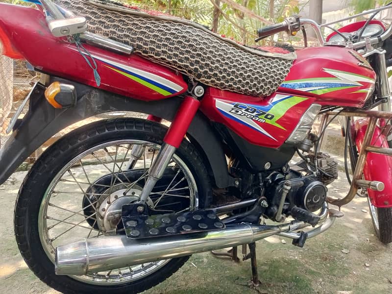 Honda CD 70 2017 - Standard - 1105396770