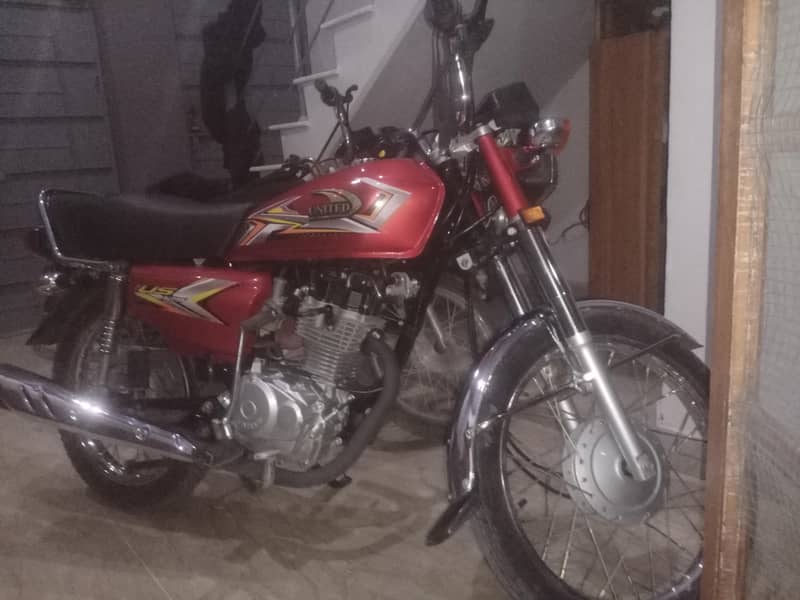 united 125 model 2025 like zero meter - Standard - 1105395787