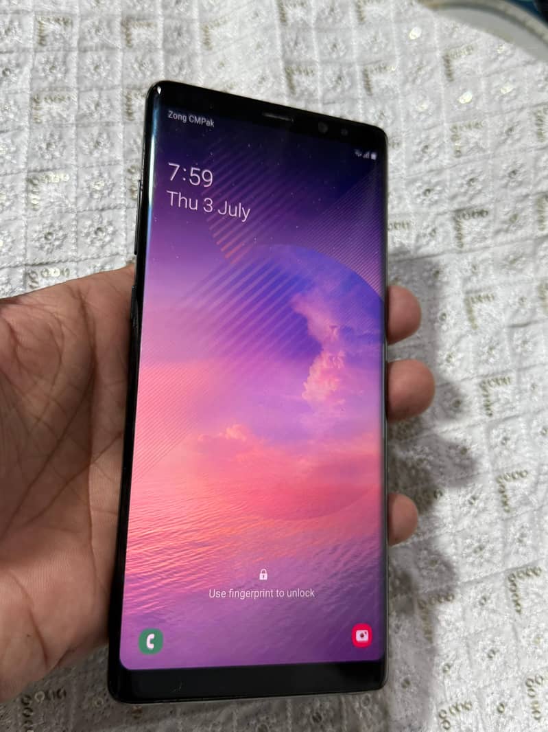 Samsung Galaxy Note 8 Black - Mobile Phones - 1105411206