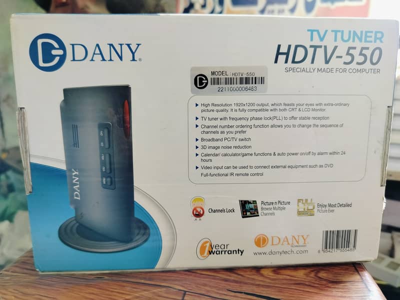 Dany TV TUNER HDTV-550 - Other Accessories - 1105424228