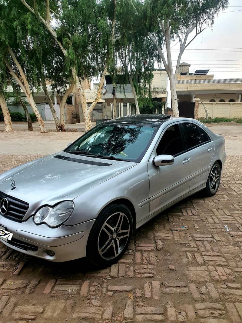 Mercedes C180 w203 - Cars - 1105432742