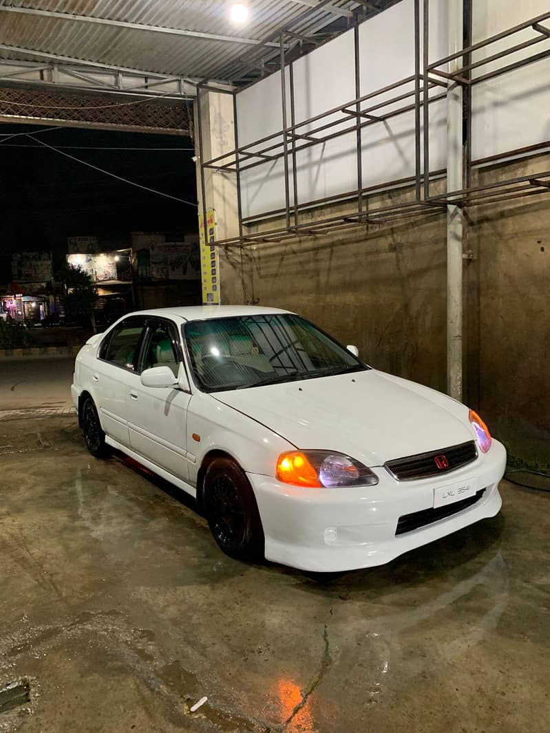 Honda civic 1999/2000 EK Modified - Cars - 1105433651