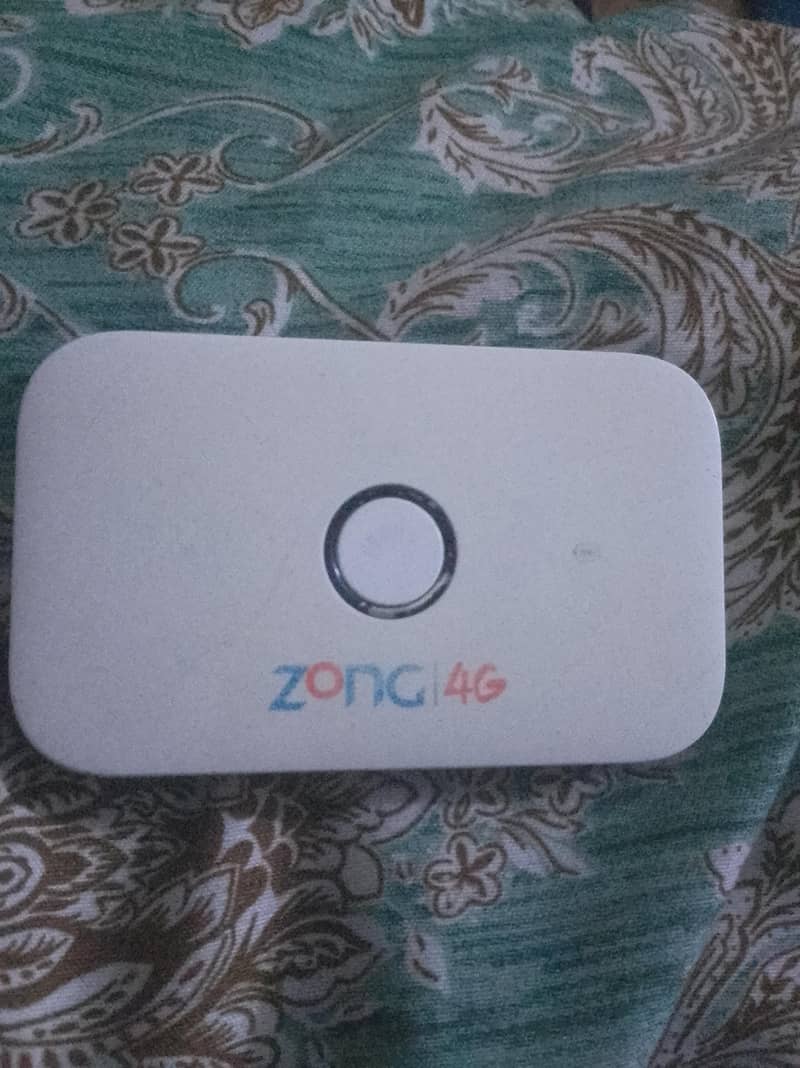 Zong 4g unlock device all sim working - Other Accessories - 1105443348