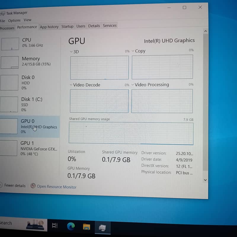 Dell gaming laptop, gtx 960 4gb graphics card - Laptops - 1098365842