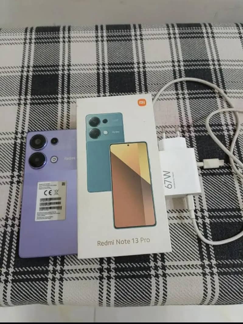 redmi not 13 pro 12GB 256GB - Mobile Phones - 1105460346