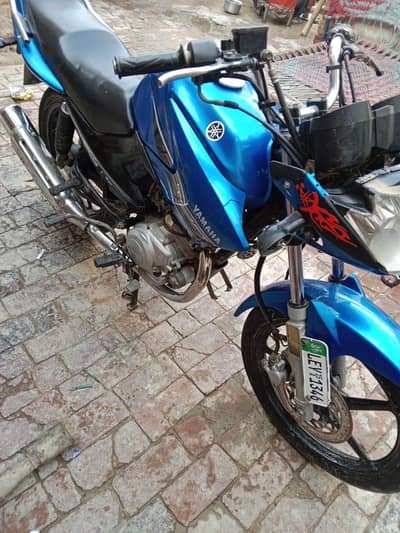 Bick Yamaha YBR125 - Sports & Heavy Bikes - 1105478992