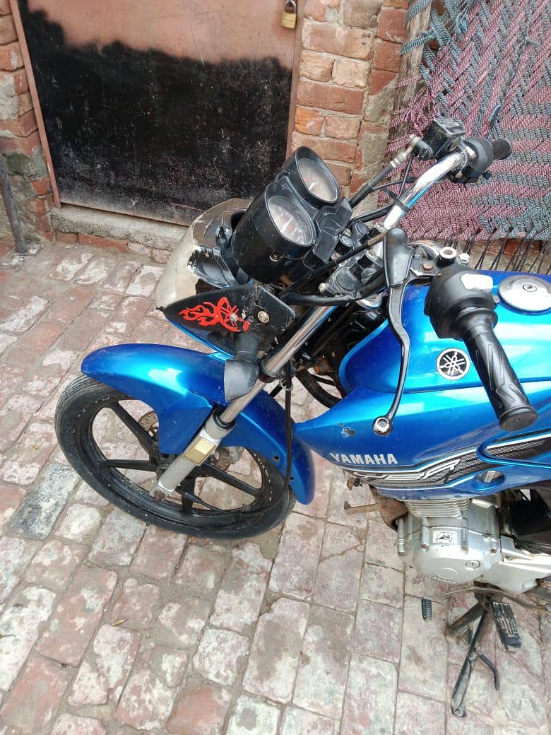 Bick Yamaha YBR125 - Sports & Heavy Bikes - 1105478992