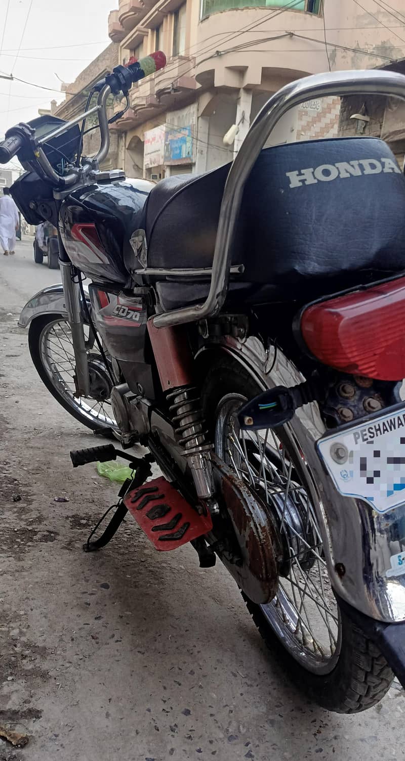 70CC Used MotorCycle - Standard - 1105482967