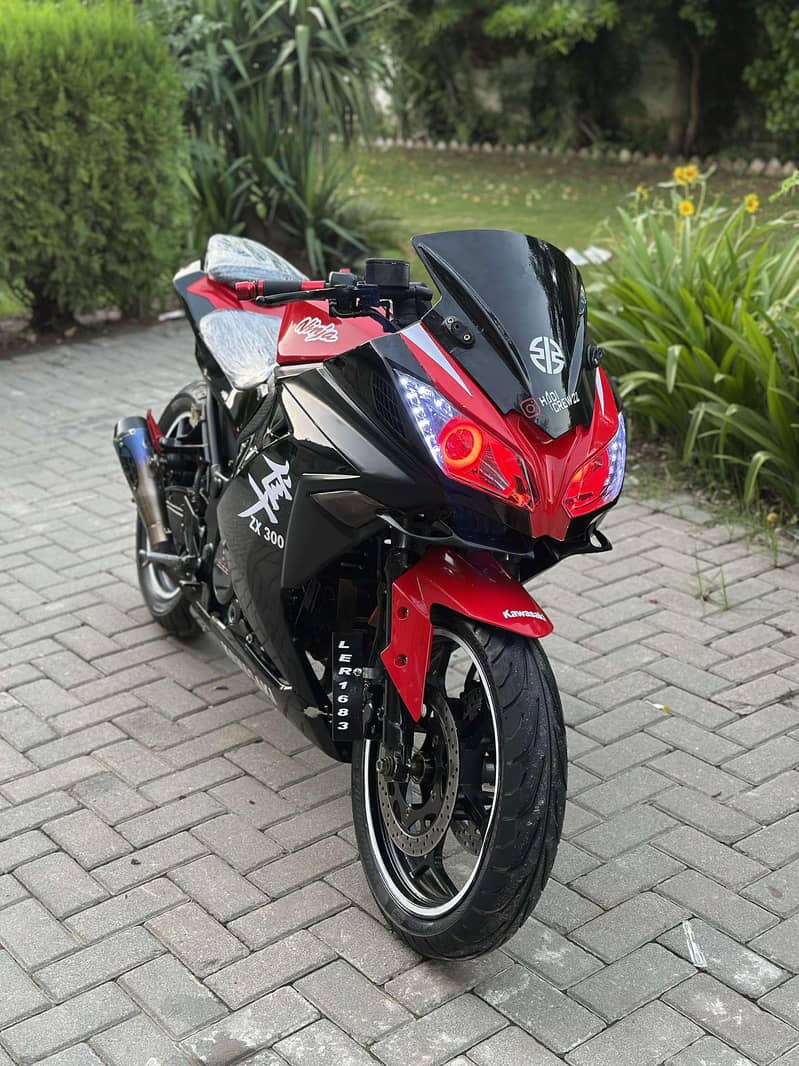 KAWASAKI NINJA ZX300 (REPLICA) - Sports & Heavy Bikes - 1105500553