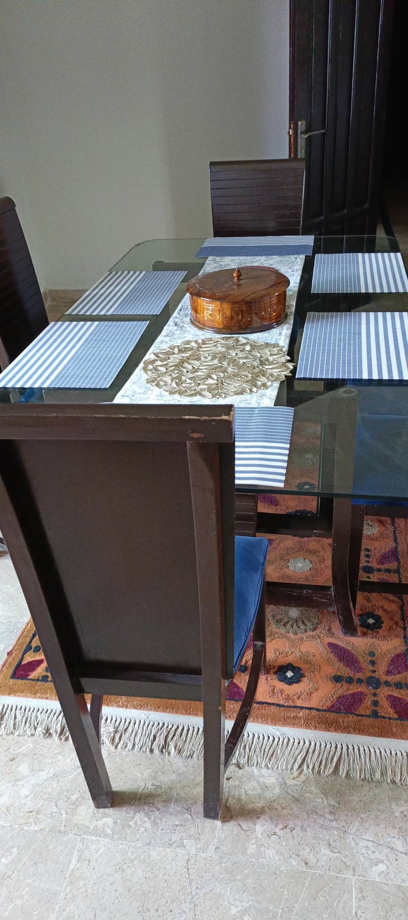 6 Person Dining Table - Dining Tables - 1105511889