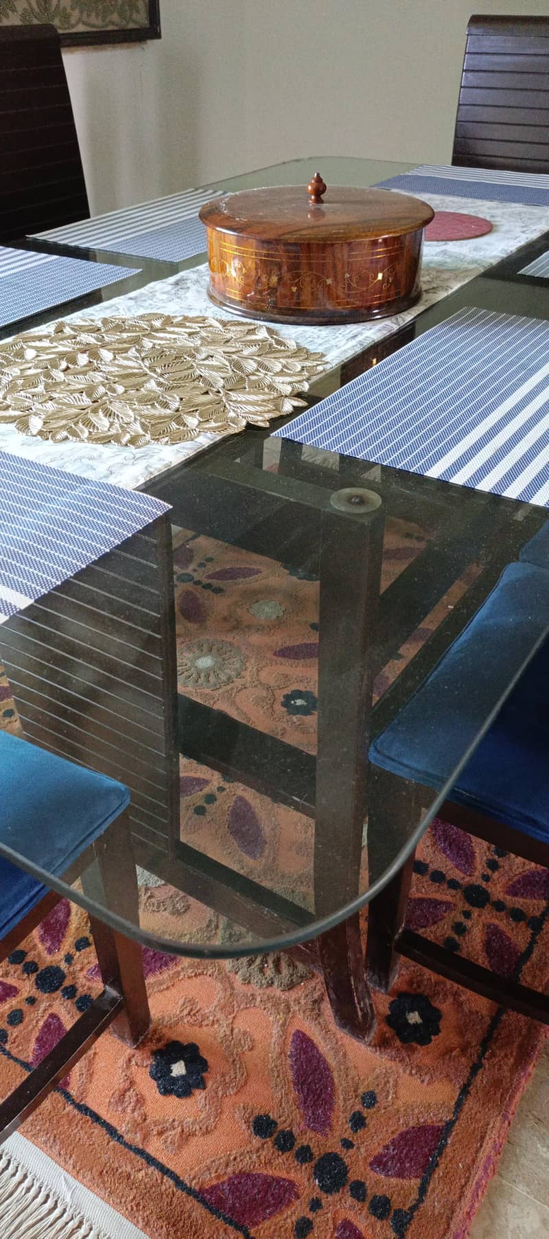 6 Person Dining Table - Dining Tables - 1105511889