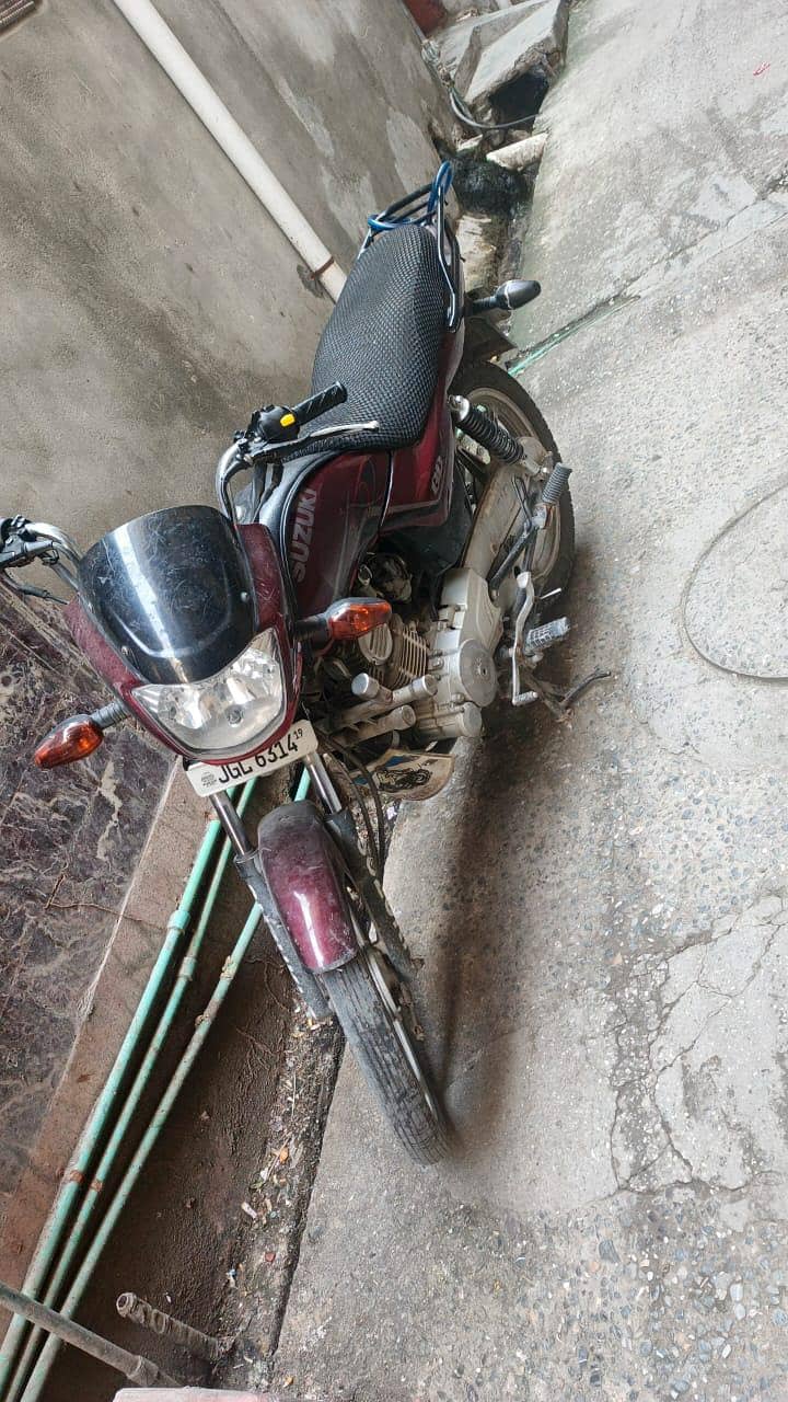Suzuki 110 - Standard - 1105514055