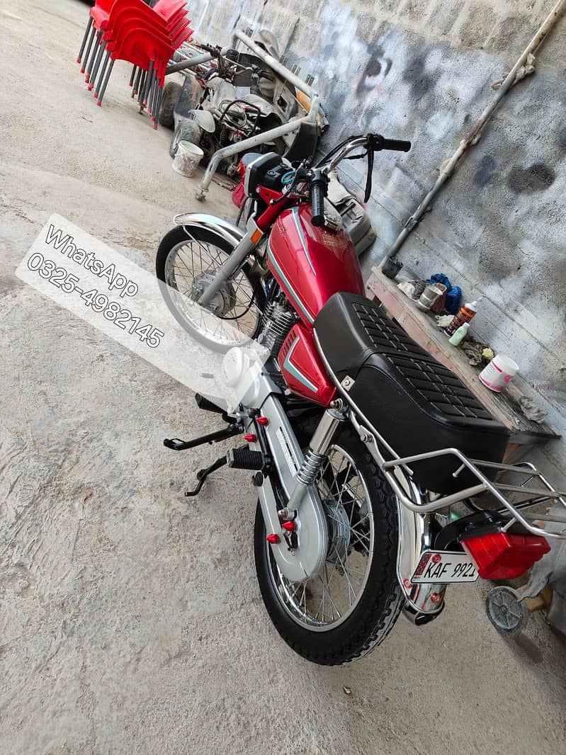 Honda CG 125 cc Model 1987 - Standard - 1105524607