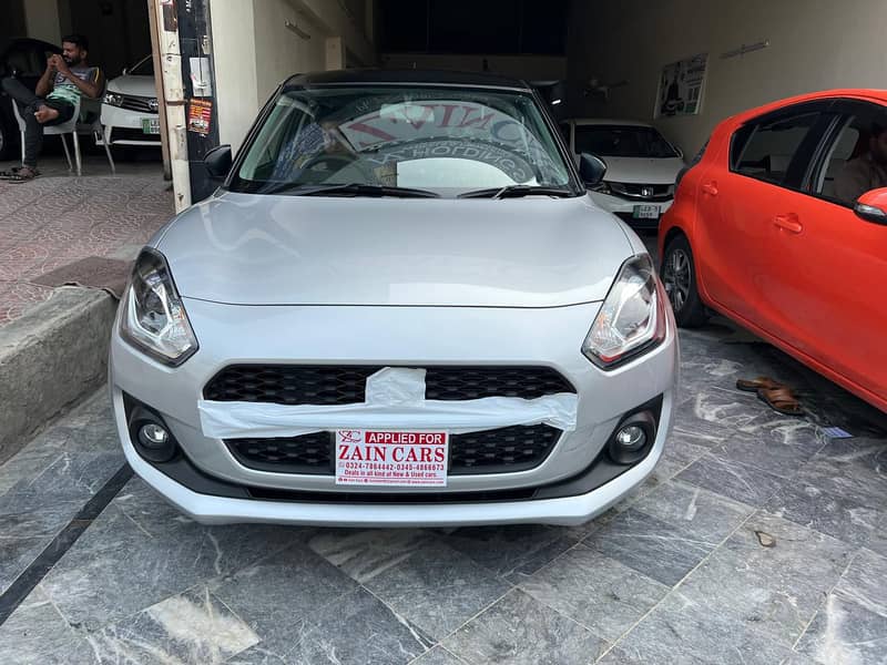 Suzuki Swift GLX cvt 2025 zero meter - Cars - 1105524634
